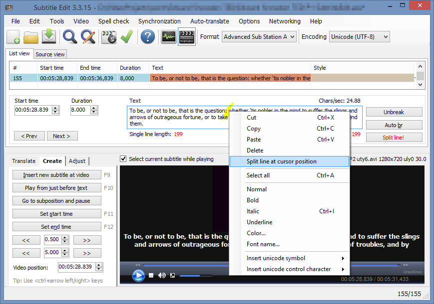 Subtitle formats: what are they? - Titleberry