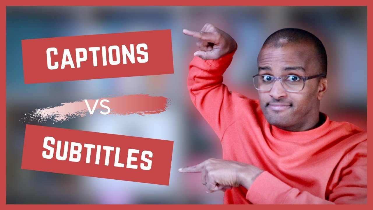 Closed Captions vs Subtitles: Is there a difference? - Titleberry